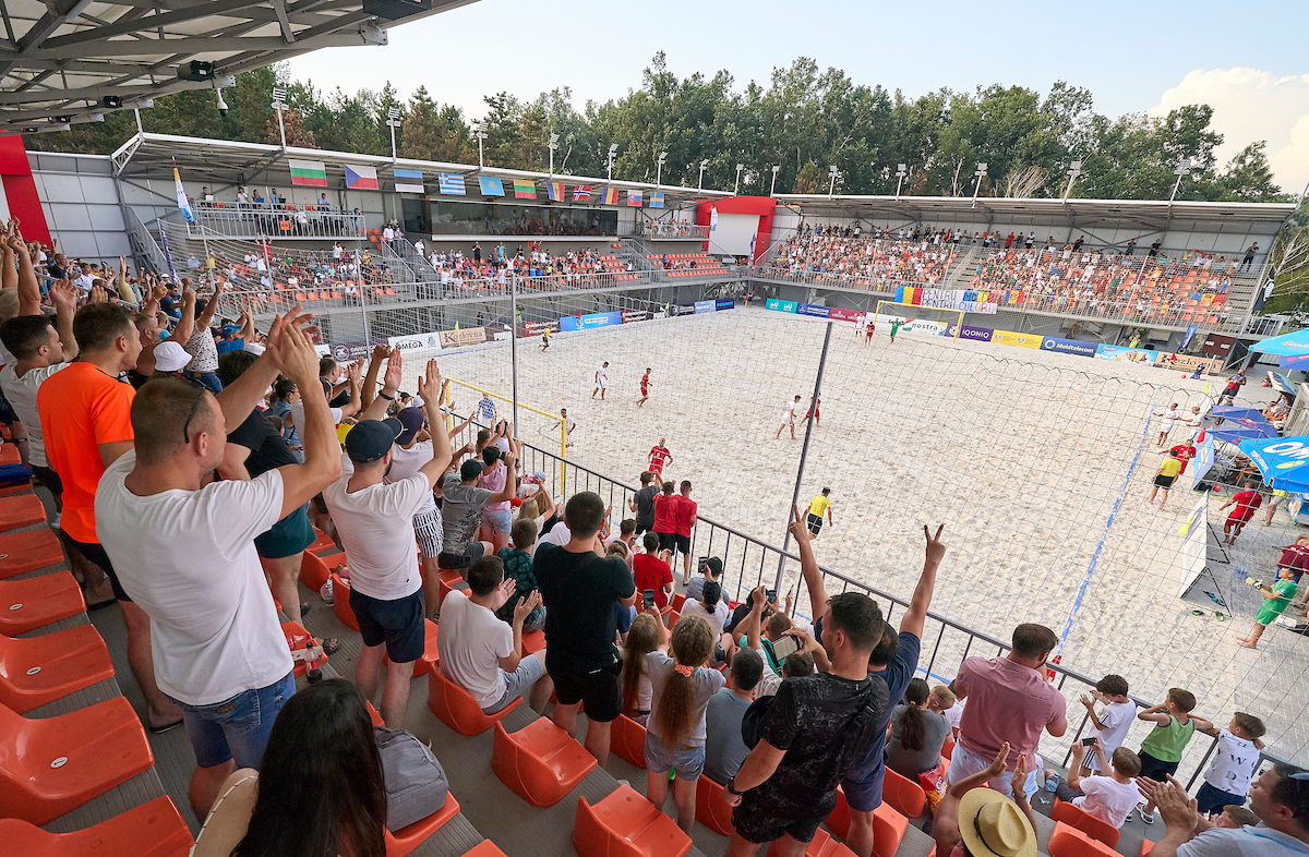 Moldova's Beach Soccer Stadium Awarded - Beach Soccer Magazine