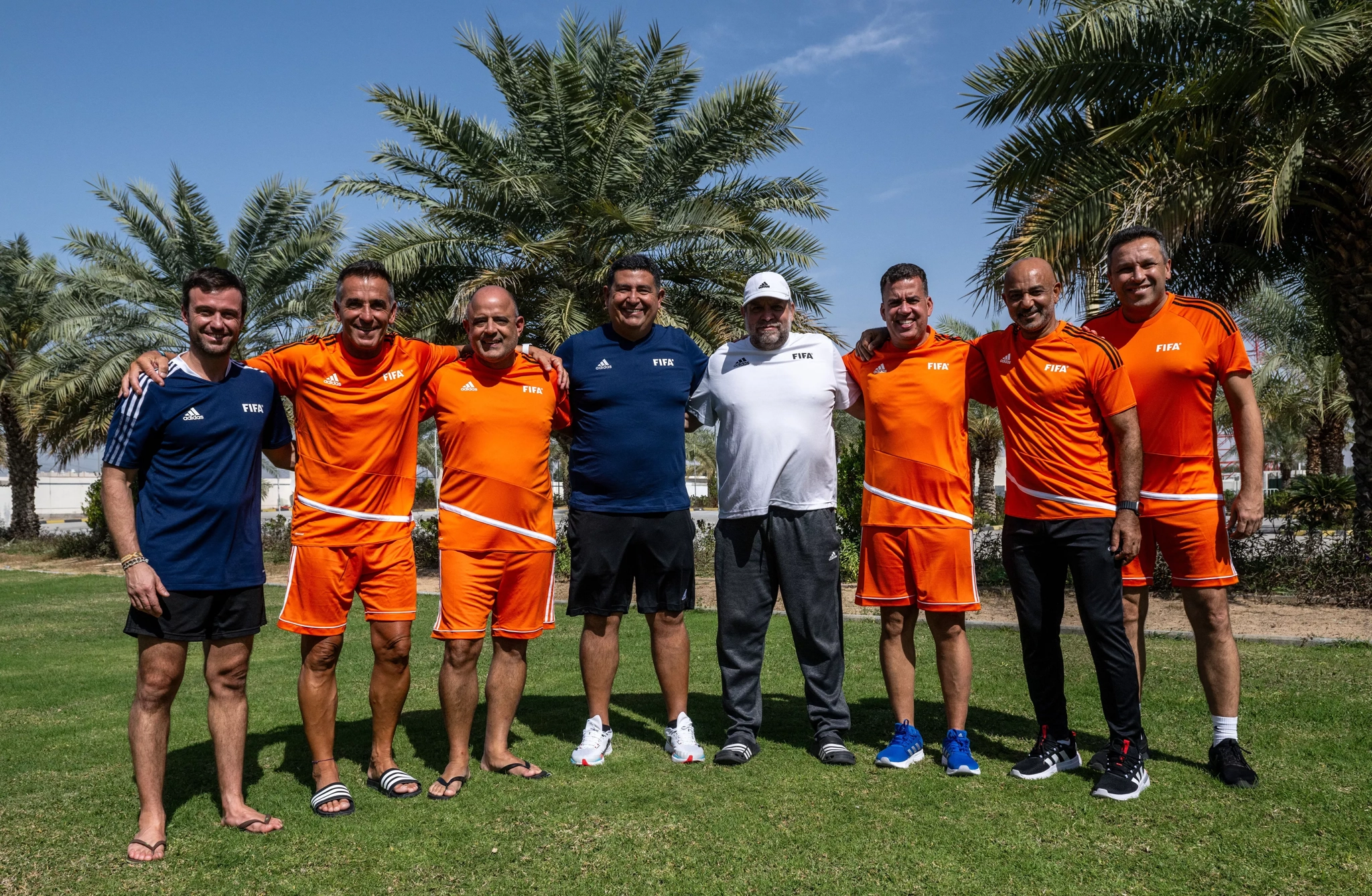 Beach Soccer Expert's Workshop held Dubai - Beach Soccer Magazine