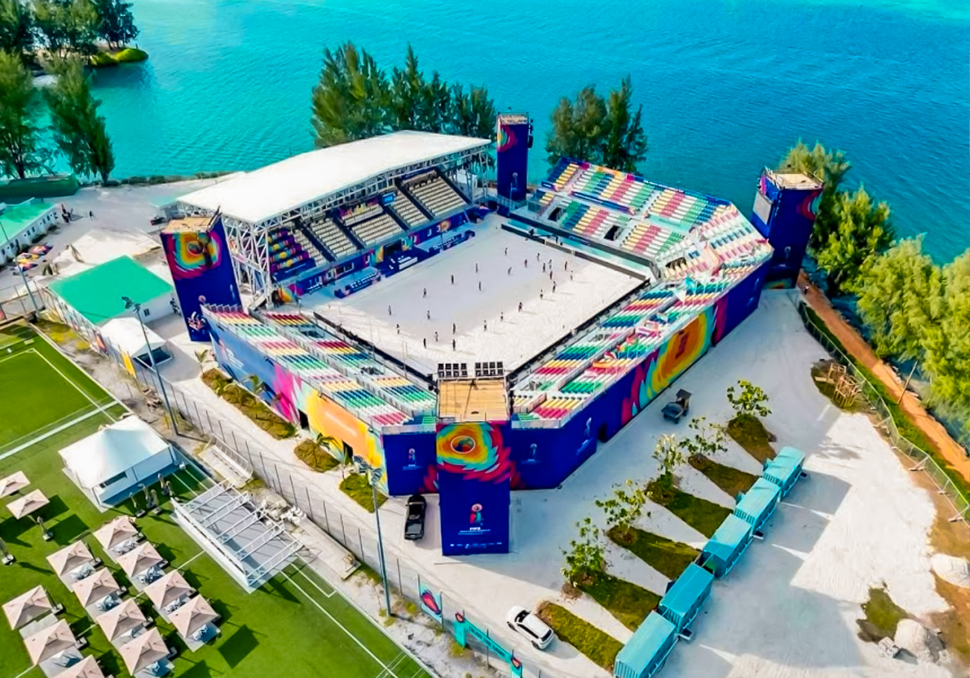 Paradise Arena: From Dubai to Seychelles – A Sustainable Win for Beach ...